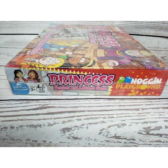 Unlisted | Other | Noggin Playground Princess Snakes And Ladders Board ...